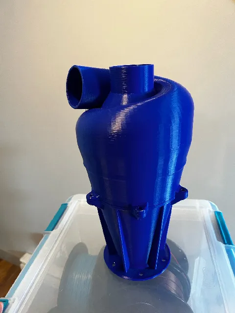 Make of Cyclone Dust Collector by Yanno | Download free STL model ...