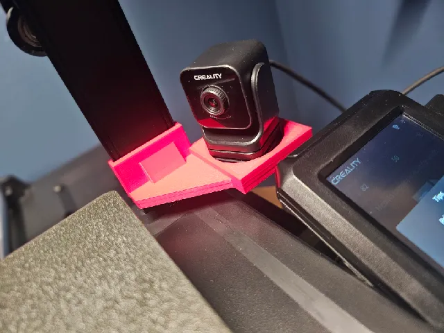Make of creality nebula camera mount for ender 3 v3 Ke/See by Hellfire ...