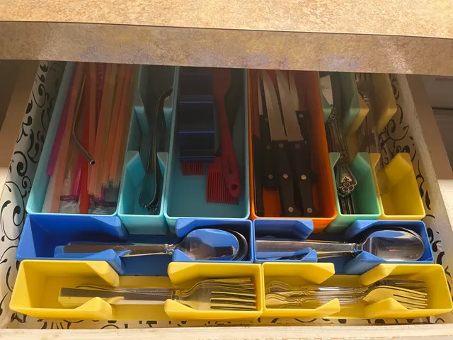 Gridfinity Kitchen Utensils by Mr. Perpendicular | Download free STL ...