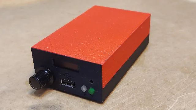 GoTek USB Floppy Emulator External Mini Caddy by TomDD | Download free ...