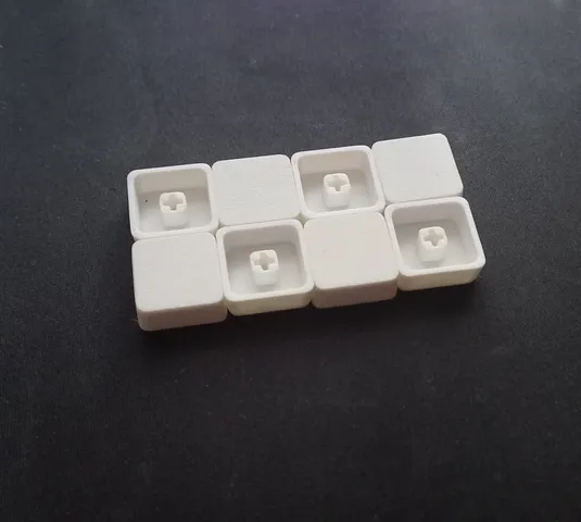 MX Compatible Keycaps Similar to F10 Profile by sescobar | Download ...