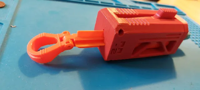 Make of Pick-Rocket 2_ Xshot Micro Reshell // Nerf Attachment by ...
