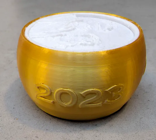 Custom Lithophane Christmas Tree Ornament by Cody Huber | Download free ...