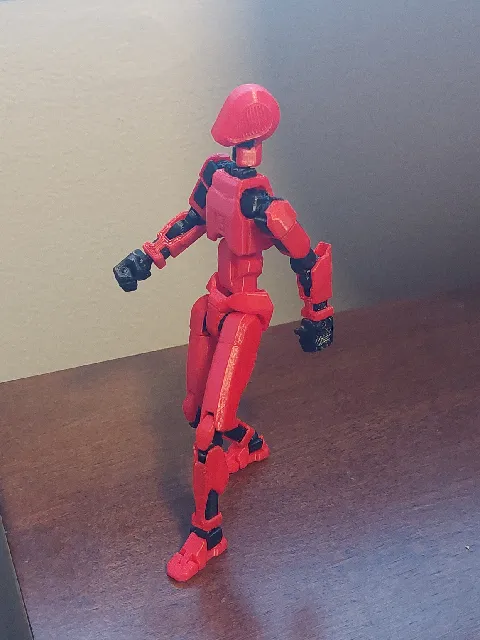 Make of DUMMY 13 Printable Jointed Figure (BETA FILES) by Recko ...