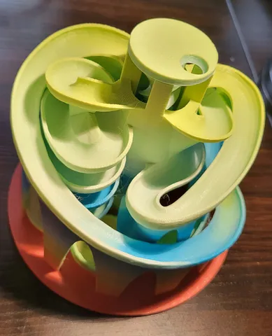 Marble Run by Weston Happy | Download free STL model | Printables.com