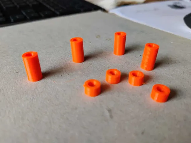 Make of M4 spacers by DrAl | Download free STL model | Printables.com