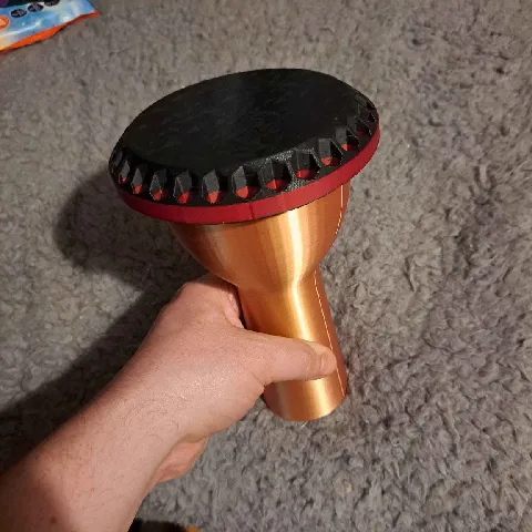 Fully 3D Printable Working Djembe Drum by Ania Kompa | Download free ...