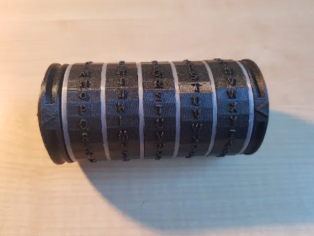 Make of Cryptex by Jiří Adamec | Download free STL model | Printables.com