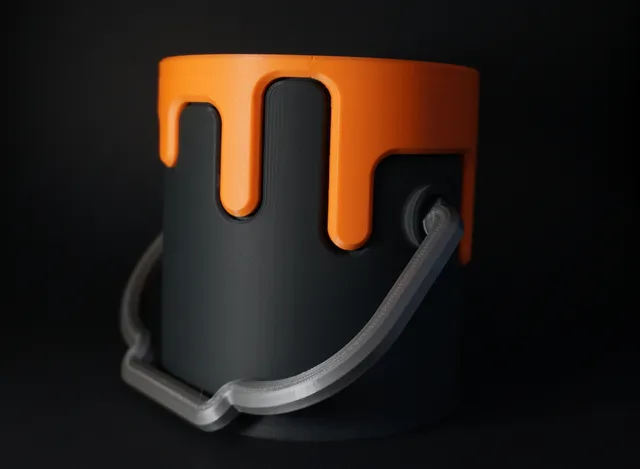 Make of Drippy Bucket by K2_Kevin | Download free STL model ...