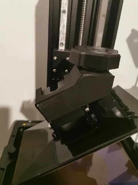Make of Elegoo Mars 4 Ultra and Saturn 3 Ultra Drip Mount by Finnwho ...