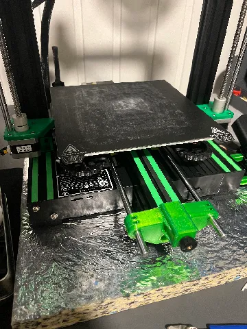 Ender 3 V2 X And Y Linear Rod/Shaft Upgrade by Hidde3D | Download free ...