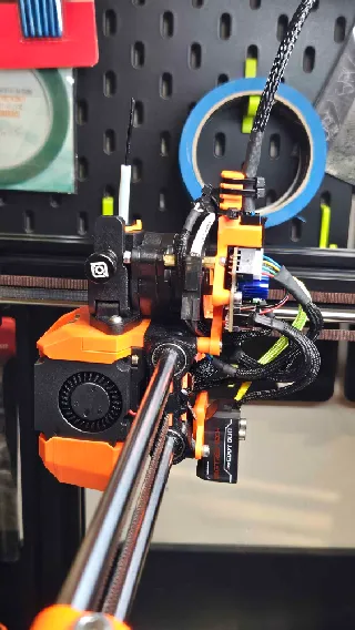 EBB36 - Orbiter2.0 mount for the Ender3 NG 1.2 toolhead by OBqt ...