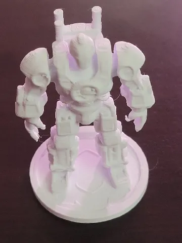 Clockwork Giant by Figurecraft | Download free STL model | Printables.com