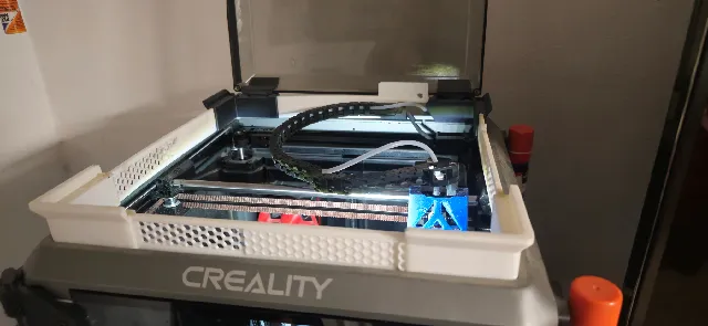 Creality K1/K1C Hinged Lid Riser by shadowandy | Download free STL ...