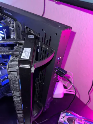 Thermaltake Core P3 45 Degree Radiator Bracket by Prints_r_us ...