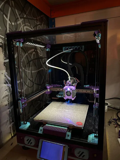 Make of Voron Micron Daylight pcb mount by Danila Dergachev | Download ...