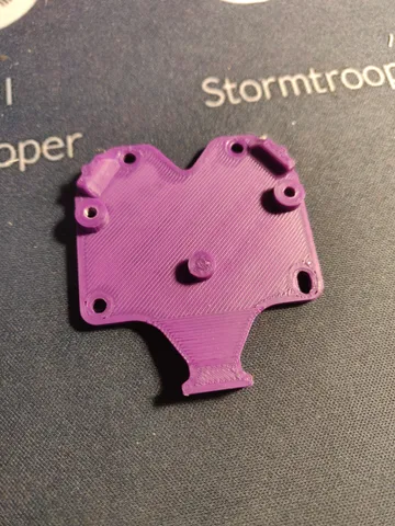 V0.2 Umbilical PCB Mount for DragonBurner and Sherpa Mini by YuriO ...