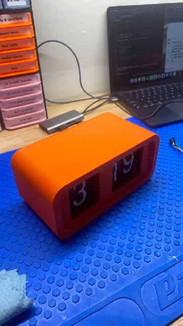Make of Flip Clock v2 - Arduino-Powered Split-Flap Clock by Jacob ...