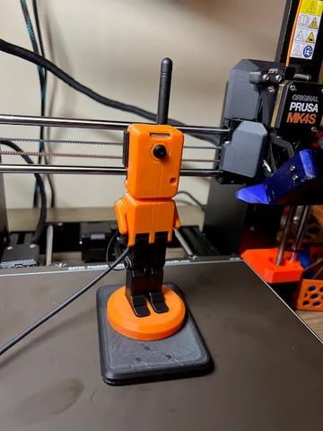 PrusaBot - ESP32 Camera for Prusa Connect by Jorge | Download free STL ...