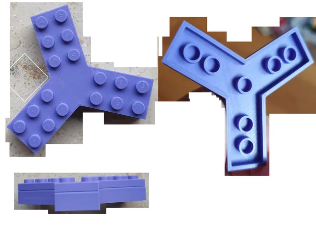 illegal and forbidden LEGO Bricks by ART TOO | Download free STL model ...