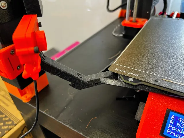Make of Prusa Camera Mount by Peter Fields | Download free STL model ...