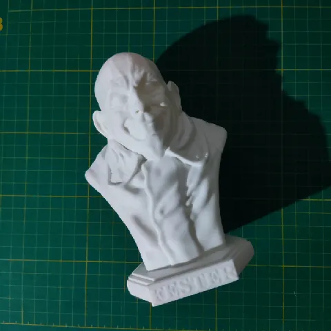 Fester Addams Bust by JS-studio | Download free STL model | Printables.com