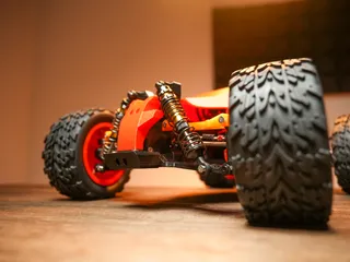 Robak 2 RC Car by robaki | Download free STL model | Printables.com