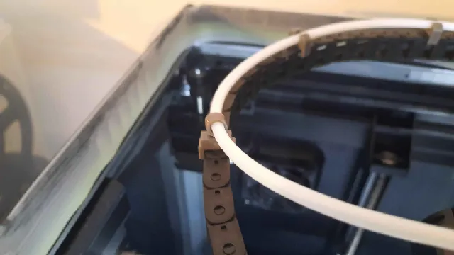 Make of Creality K1C/K1/K1 Max Rotating Bowden Clip by Celais ...