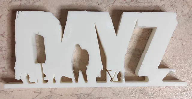 DayZ Logo by Kaliber2020 | Download free STL model | Printables.com