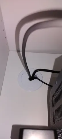Ikea PLATSA/22mm cable hole/grommet/entry by Shaun Doe | Download free ...