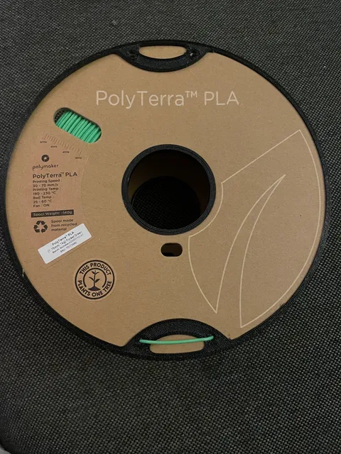 Make of Polyterra spool low-friction insert by Grooviee | Download free ...
