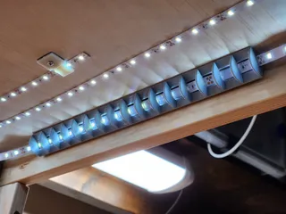 Voron LED light diffuser repurposed by Chris Riley | Download free STL ...