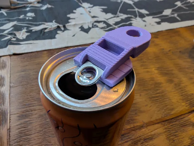 Soda Can Opener by Tom Horsley | Download free STL model | Printables.com