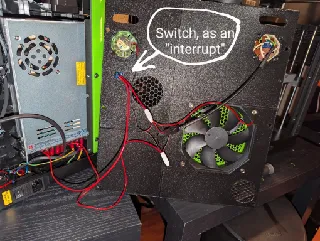 Quietmode! Flashforge Adventurer 5M (AD5M) Back Panel w/ 120mm & 4010 ...