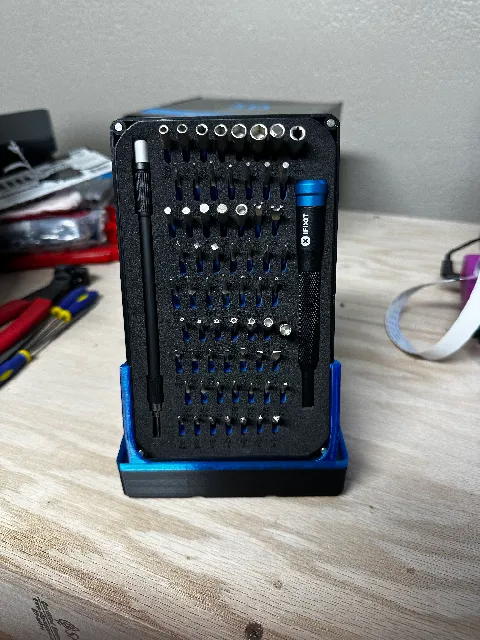 Make of Upright Ifixit Screwdriver Set Holder - Gridfinity by speed7 ...
