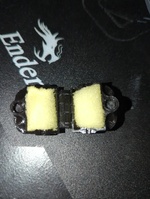 Make of Filament Dust Cleaner Filter - print in place by btjt97 ...