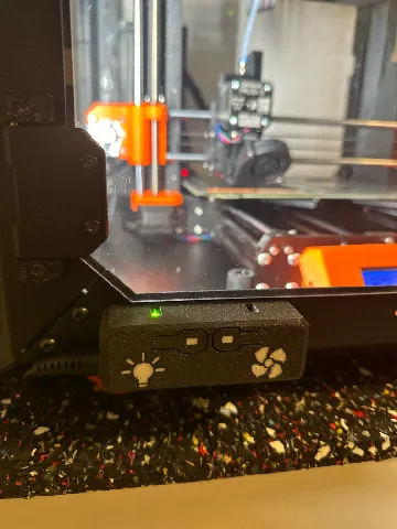 Prusa Enclosure Basic Board Cover with symbols by Cesare Monti ...