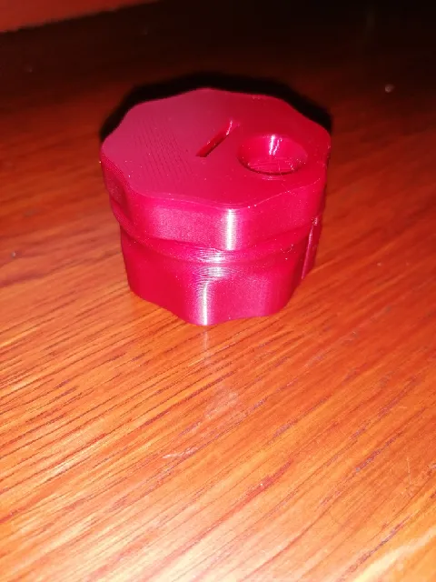 Make of Winding Case for Sewing Tape Measure by Pacho_z3D | Download free STL model | Printables.com