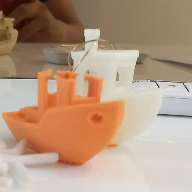 Make of 3D BENCHY by Exon | Download free STL model | Printables.com