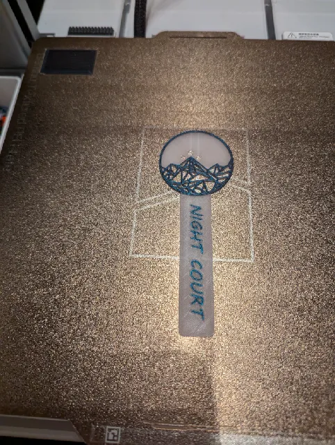 Make of ACOTAR bookmark by VulGerrity | Download free STL model ...