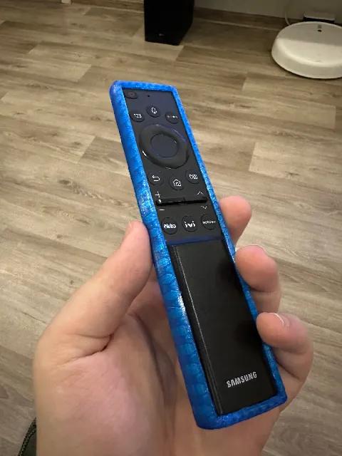 Make of Samsung TV remote control cover by Atlas Service | Download ...