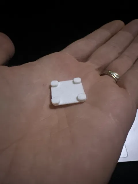 Make of Fast over/under retraction test by Snail | Download free STL ...