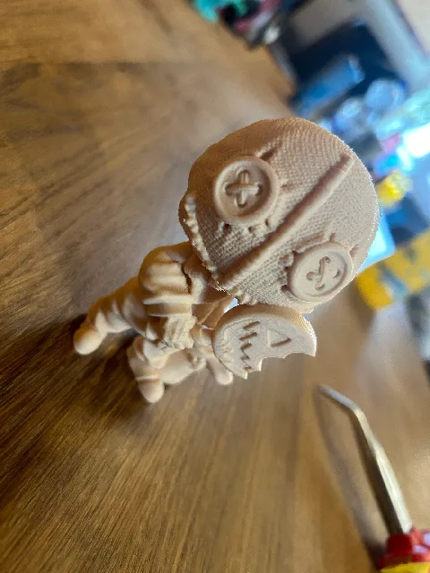 Make of Sam Halloween by Martin | Download free STL model | Printables.com