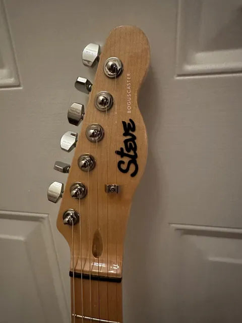 Make of The Prusacaster - a 3D printable guitar by steven.m25 ...