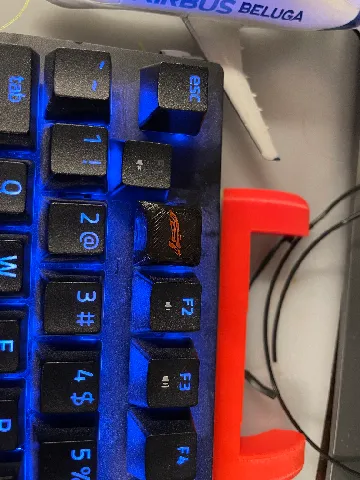 F1 Logo Keycap by Wolvie | Download free STL model | Printables.com