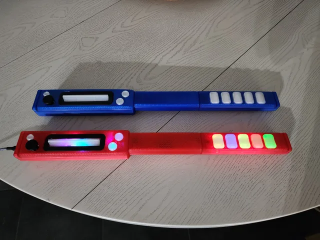 Polybar System - 3D Printed Guitar Controllers by roadsidebomb ...