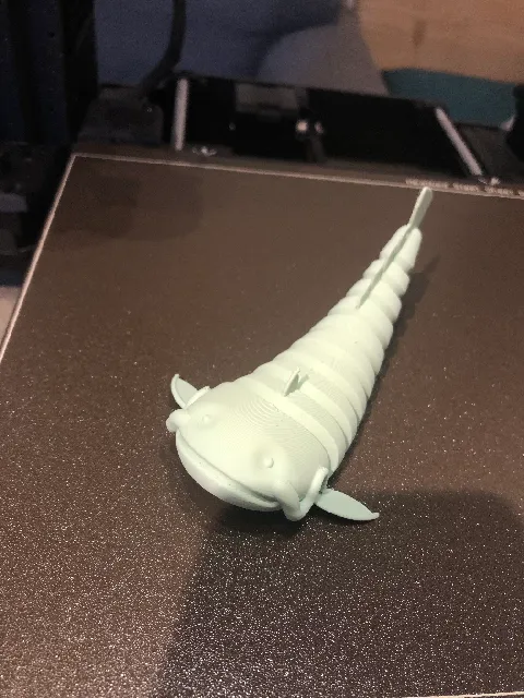 Make of Articulated Catfish by koff | Download free STL model ...