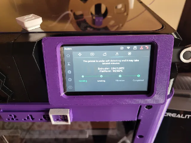 FlashForge Adventurer 5m Screen Cover | With Optional Stylus Holder by ...