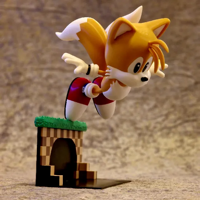 Make of Tails - Classic by EnergyX | Download free STL model ...