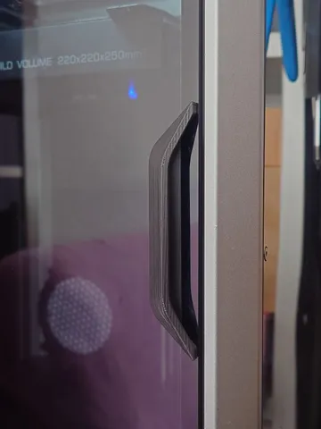 Creality K1 Door Handle - 2 versions available by Henlor | Download ...
